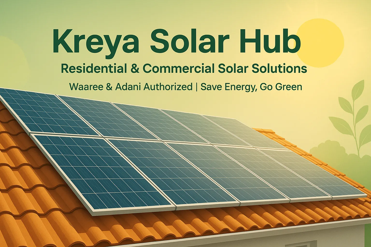 Kreya Solar Hub | Rooftop Solar Systems & Power Solutions